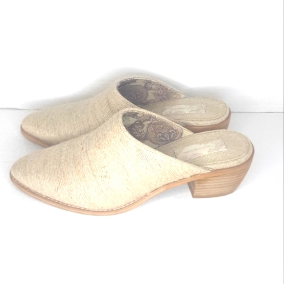 Band of Gypsies | Shoes | Euc Band Of Gypsies Parker Rope Mules Natural ...